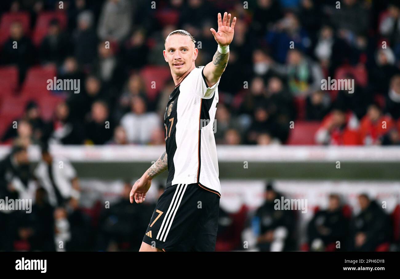 Football national team, international match, Mewa-Arena Mainz: Germany ...