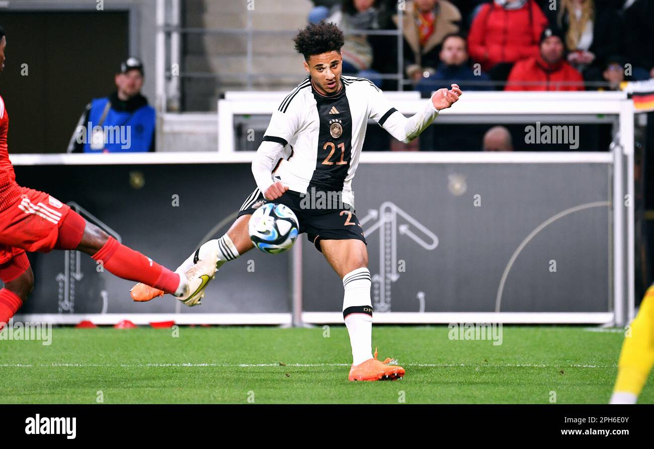 Football national team, international match, Mewa-Arena Mainz: Germany ...
