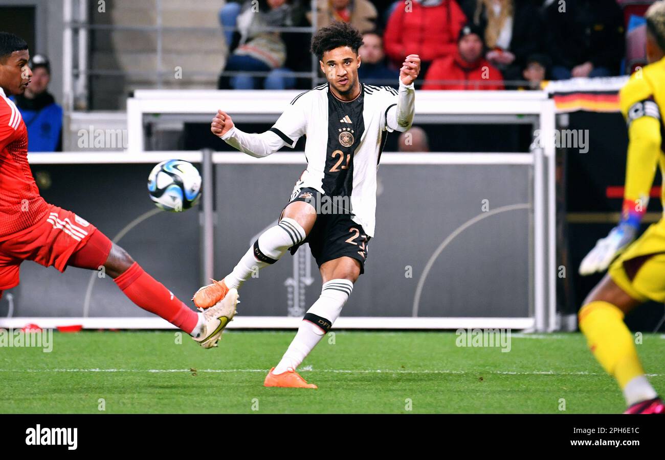 Football national team, international match, Mewa-Arena Mainz: Germany ...
