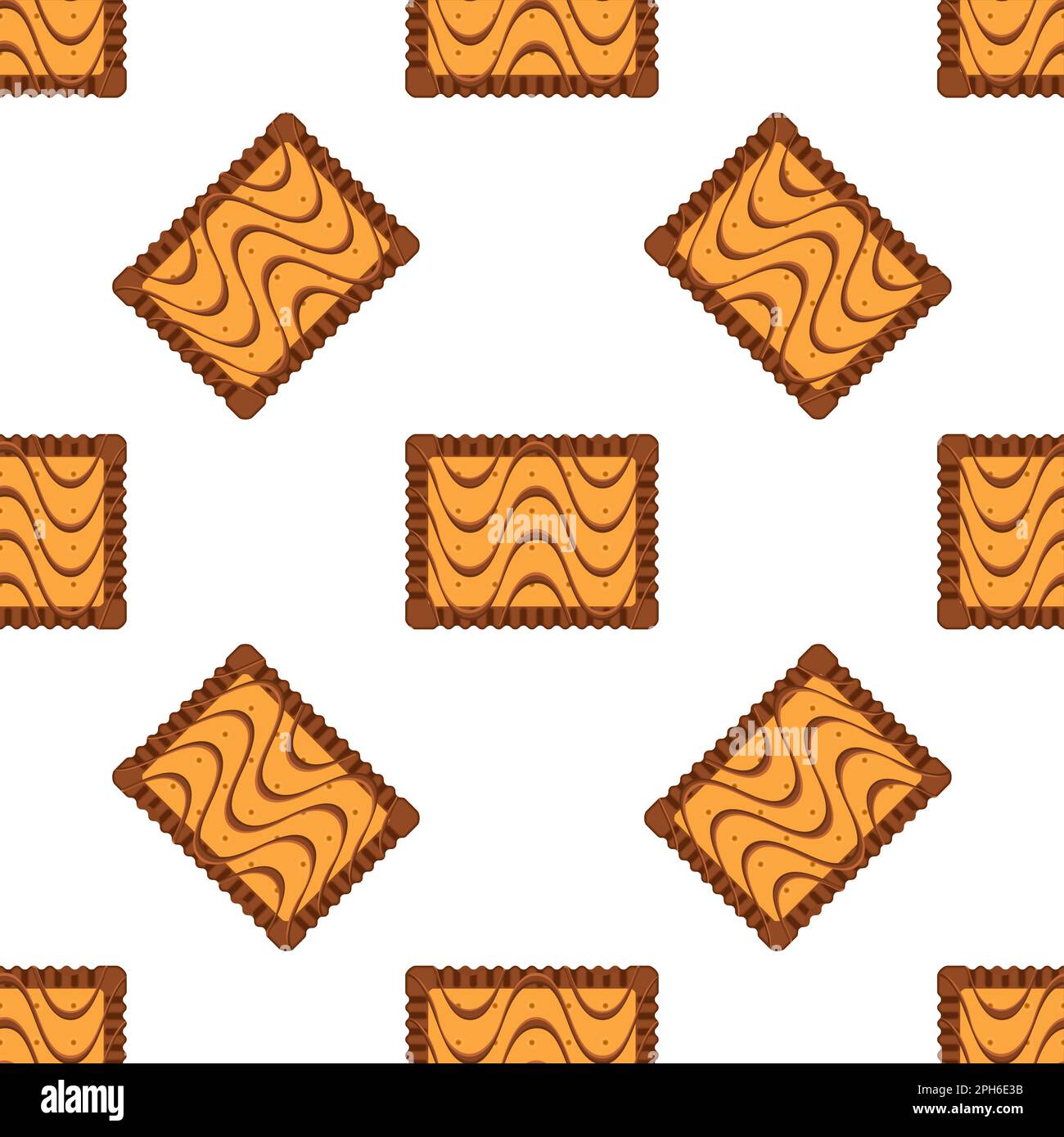Pattern homemade cookie different taste in pastry biscuit, pattern ...