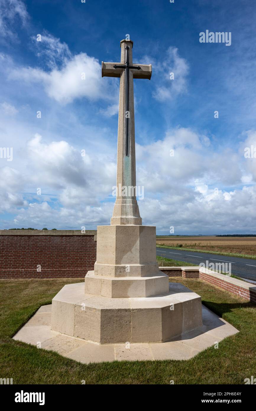 Cross of Sacrifice Stock Photo - Alamy