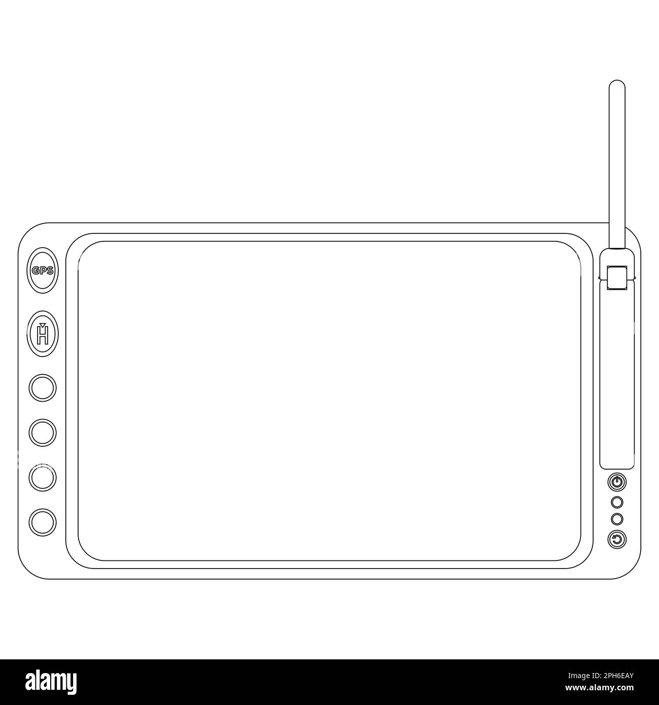 Remote controller Coloring book for Black copter. Modern autonomous ... Remote controller Coloring book for Black copter. Modern autonomous ...
