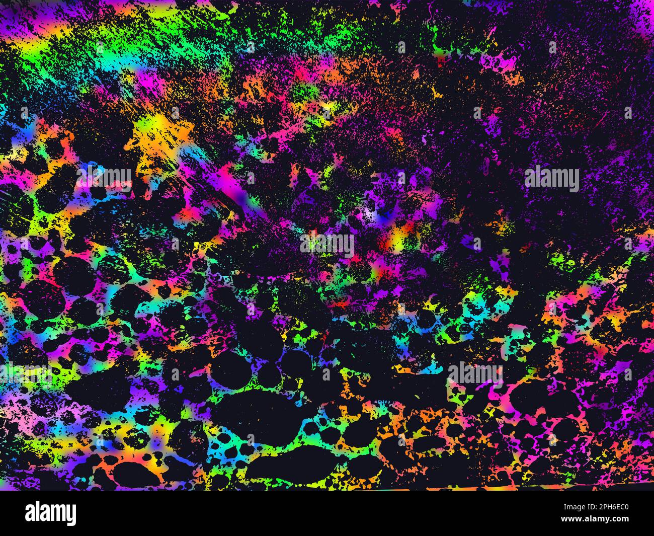 Grunge color neon background. Abstract street art print Stock Vector ...