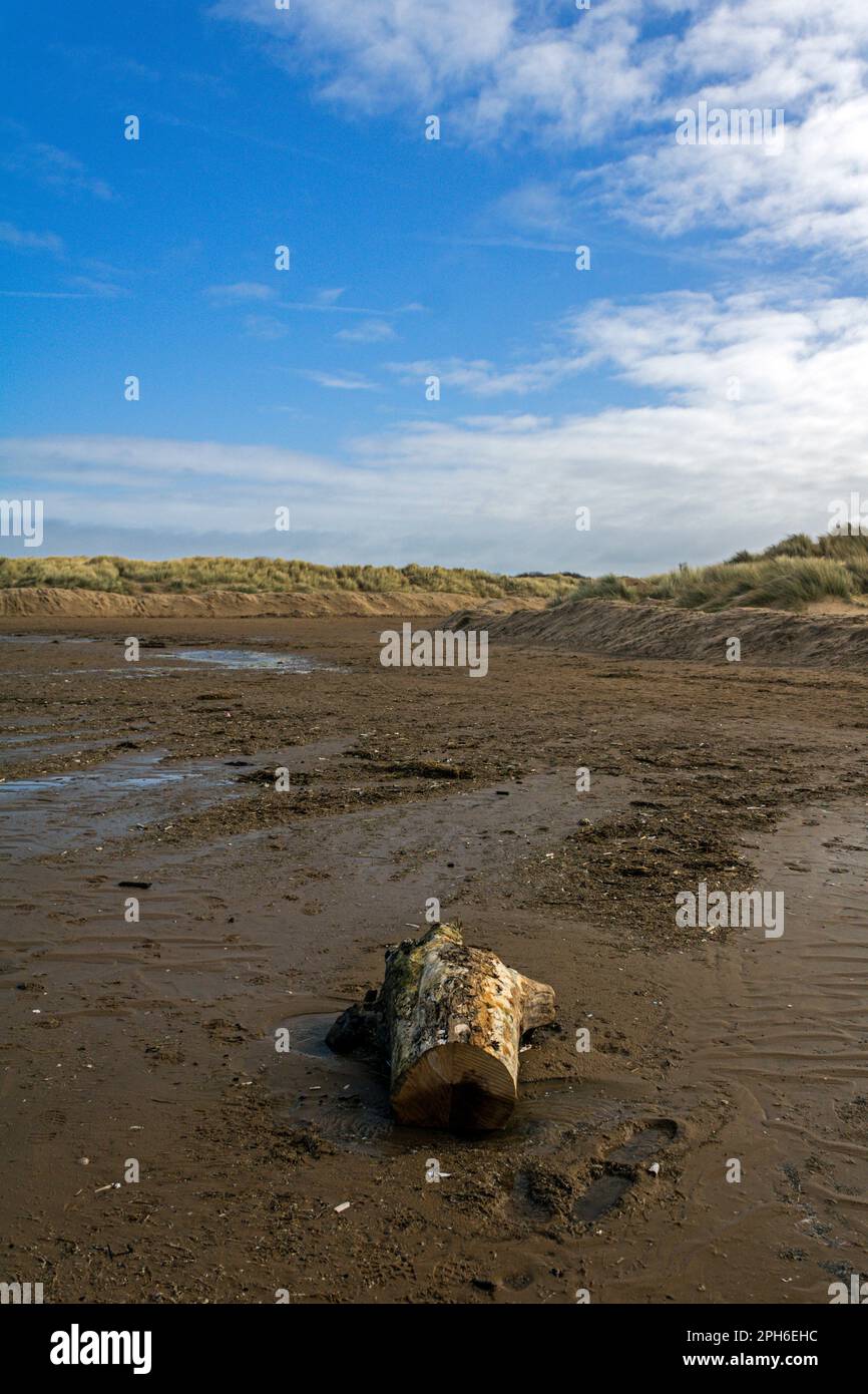 Ainsdale beach hi-res stock photography and images - Alamy