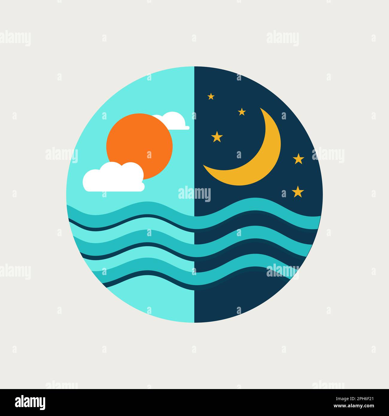 Forecast horizon Stock Vector Images - Alamy