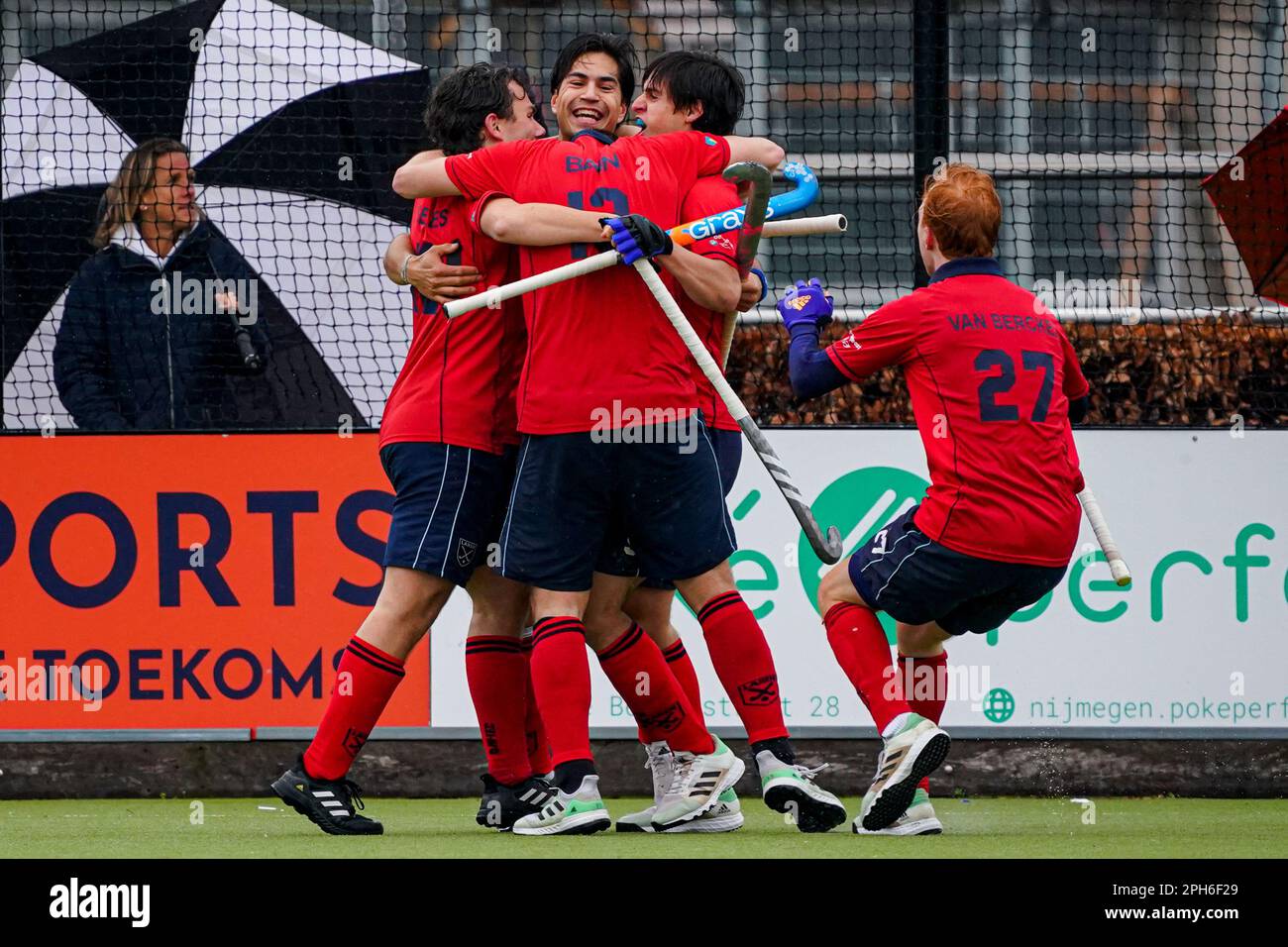 Nijmegen, Netherlands. 26th Mar, 2023. NIJMEGEN, NETHERLANDS - MARCH 26 ...