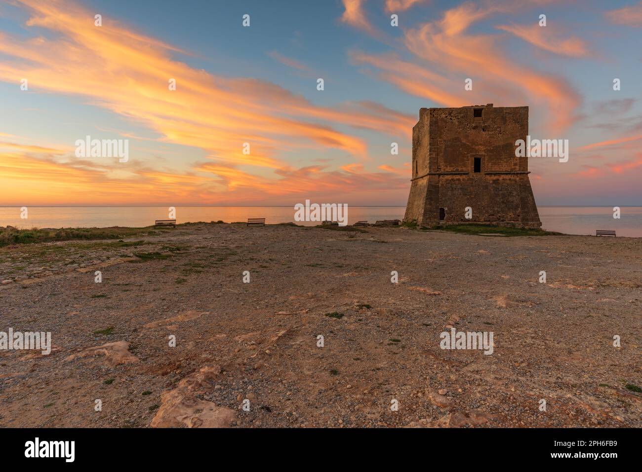 Defensive saracen tower hi-res stock photography and images - Alamy