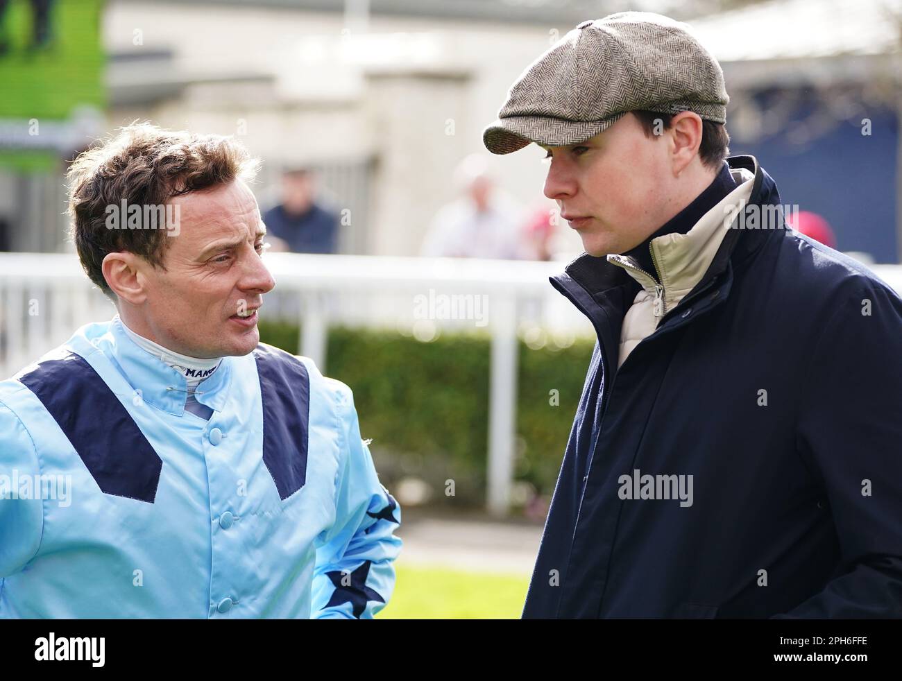Jockey Declan McDonogh and trainer Joseph O'Brien after winning the ...