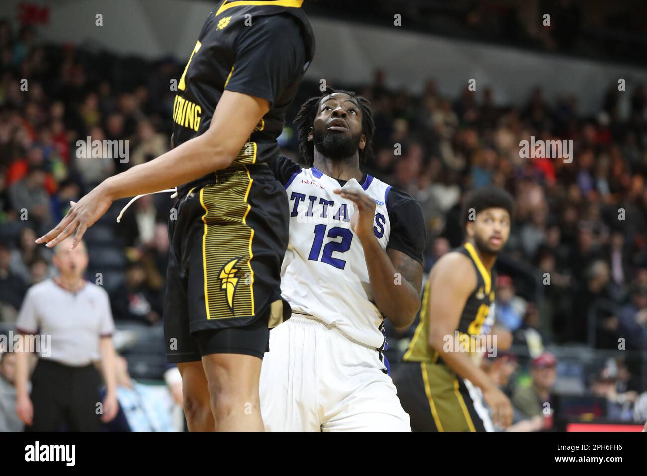 London Ontario Canada, March 16 2023, The London Lightning defeat the ...