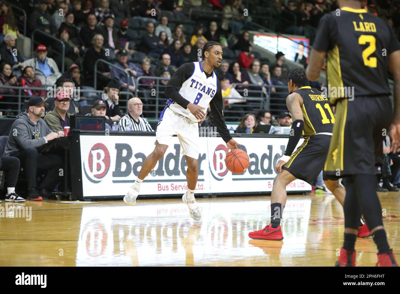 London Ontario Canada, March 16 2023, The London Lightning defeat the ...