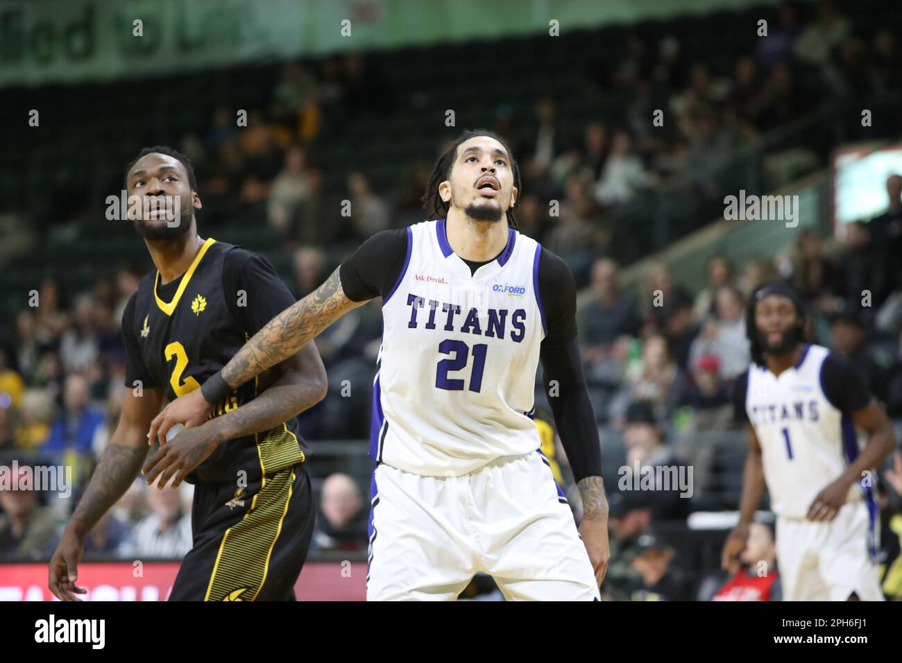 London Ontario Canada, March 16 2023, The London Lightning defeat the ...