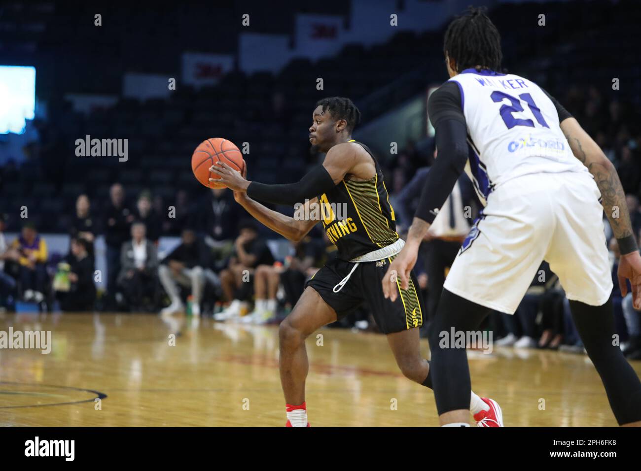 London Ontario Canada, March 16 2023, The London Lightning defeat the ...