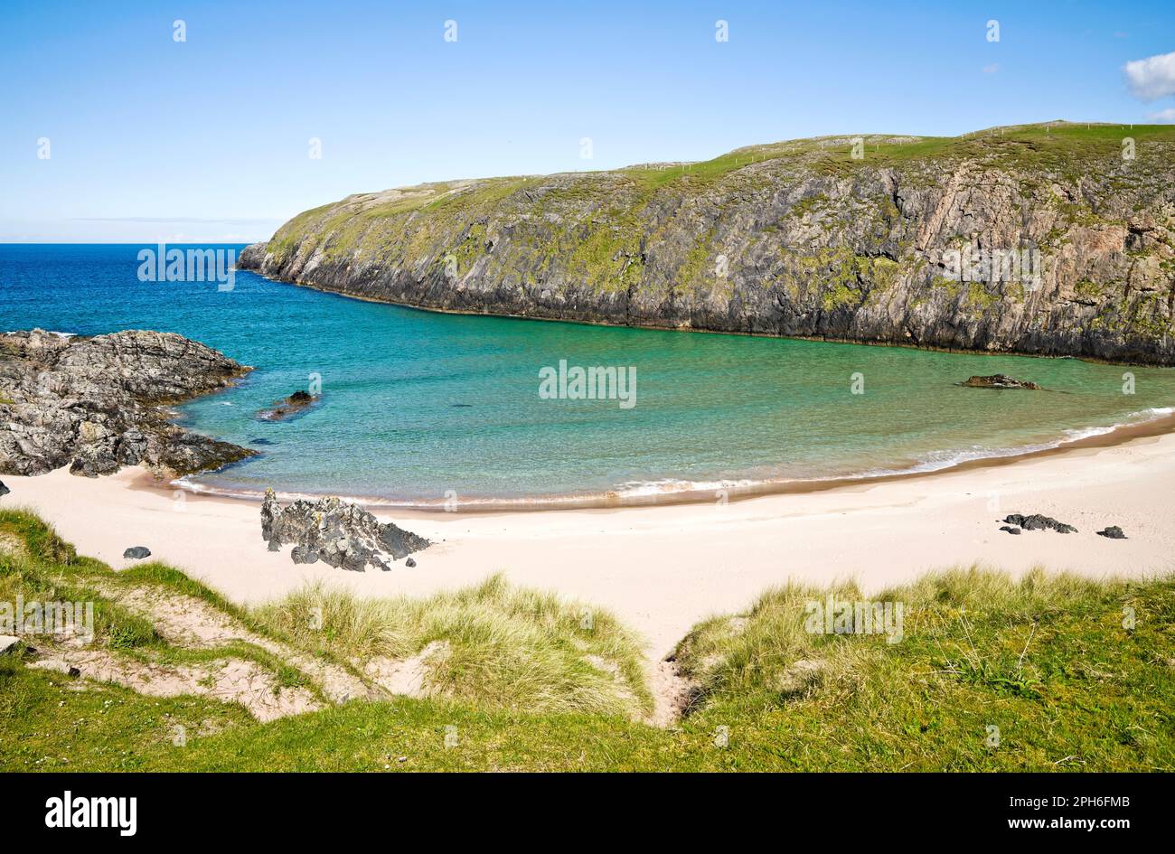 Sangomore beach hi-res stock photography and images - Alamy