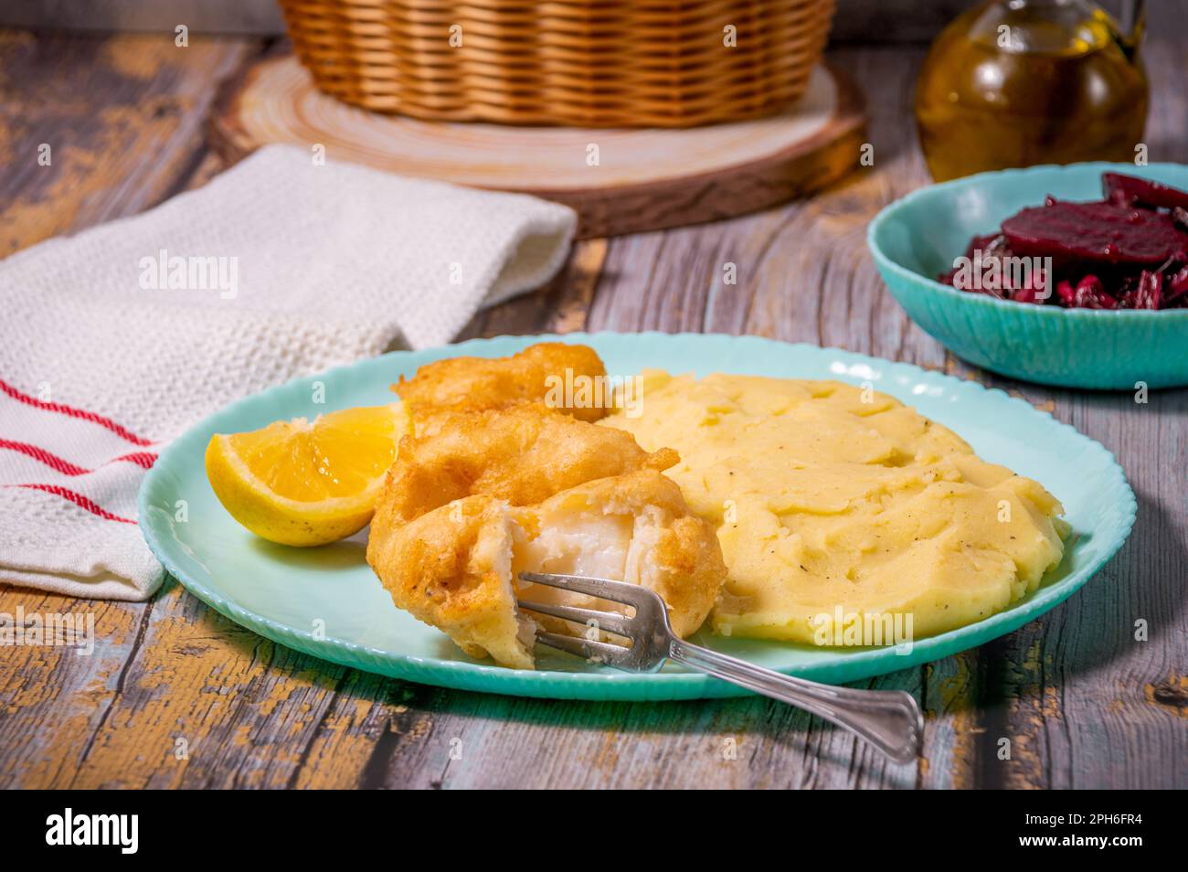 Garlic mashed potato hi-res stock photography and images - Alamy