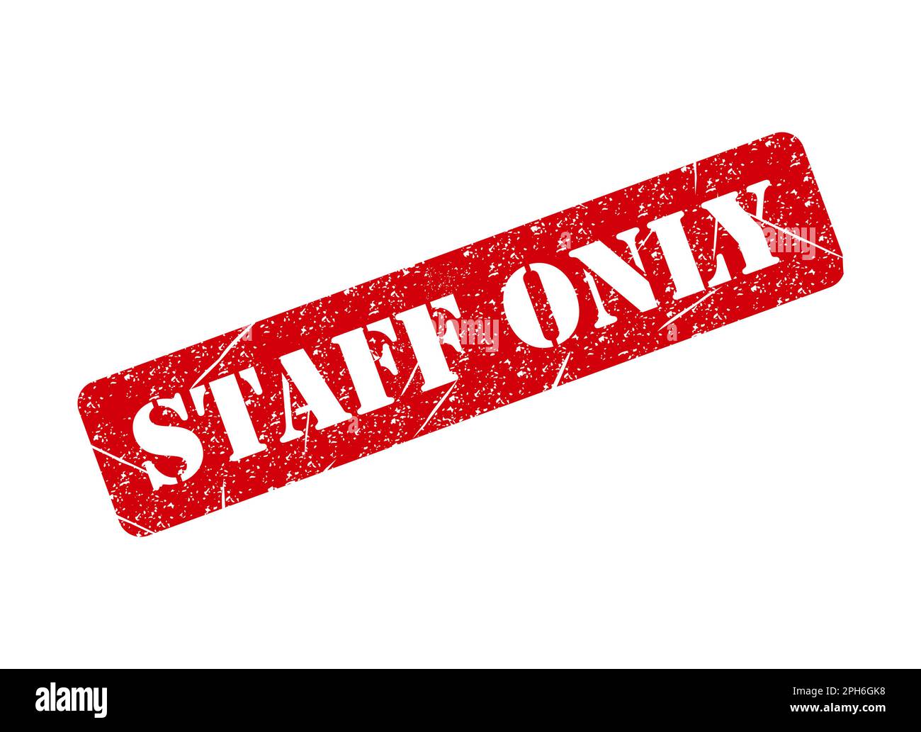 Only staff icon, danger zone symbol, safety entry person sign vector ...