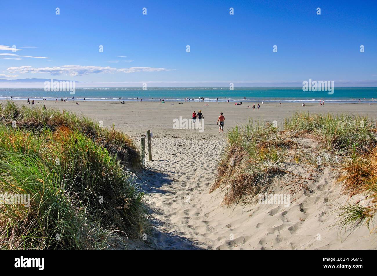 Tahunanui beach hi-res stock photography and images - Alamy