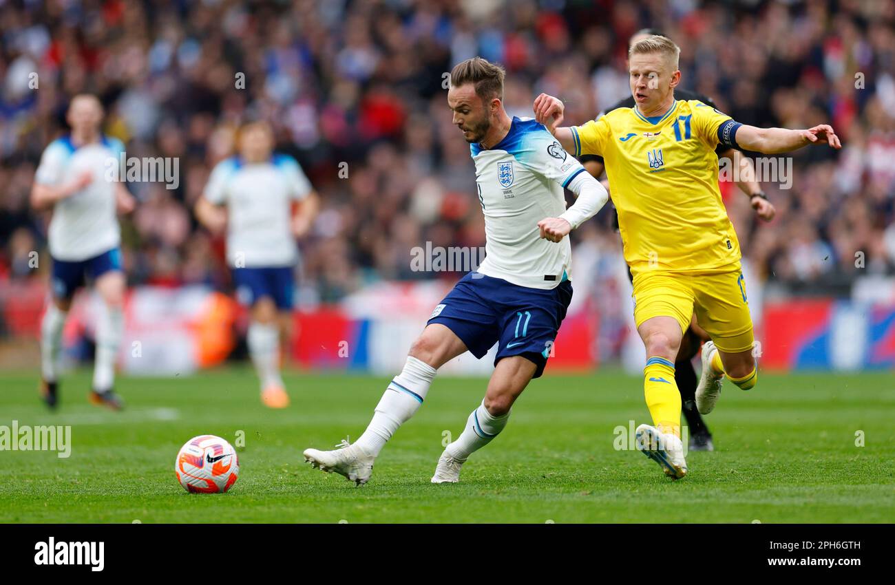 London, UK. 26th Mar, 2023. London, England, March 26th 2023: James ...