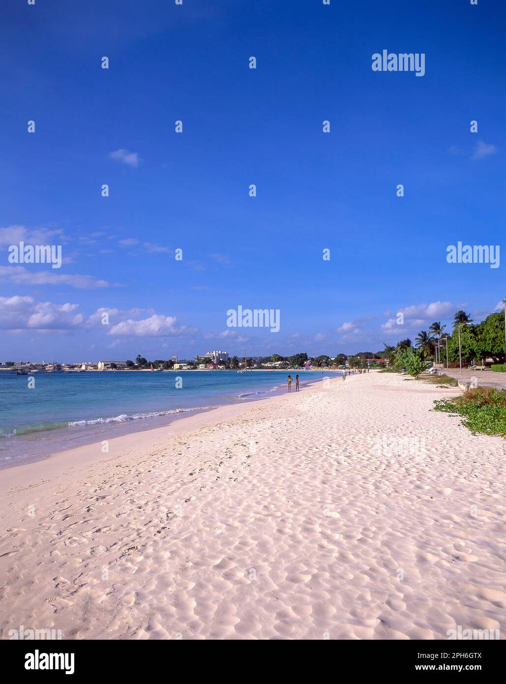 Bayshore Beach, Carlisle Bay, Bridgetown, St Michael Parish, Barbados ...