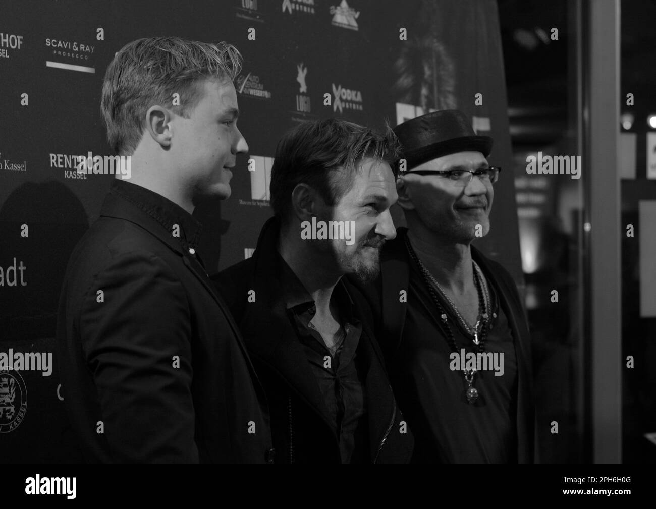 German actor, film premiere Stock Photo - Alamy