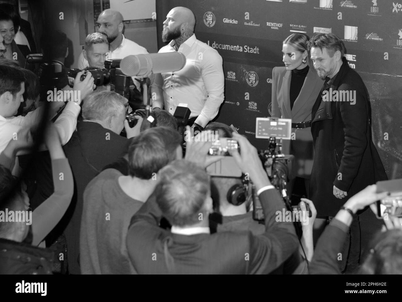 German actor, film premiere Stock Photo - Alamy