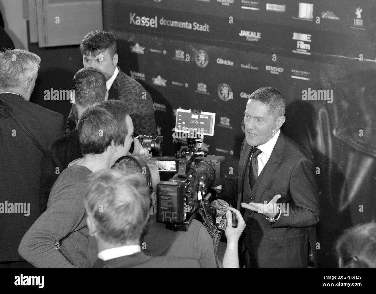 German actor, film premiere Stock Photo - Alamy