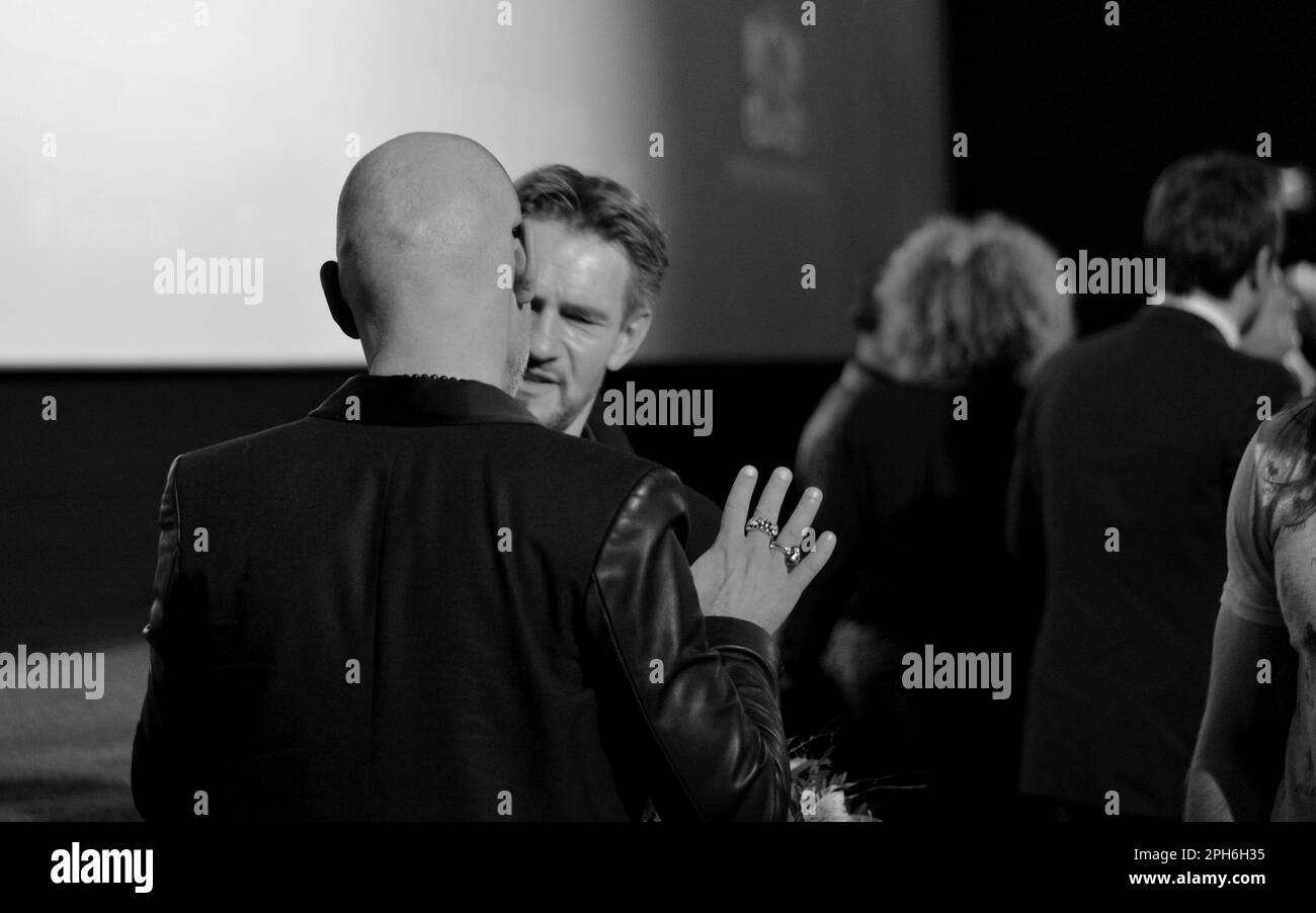 German actor, film premiere Stock Photo - Alamy