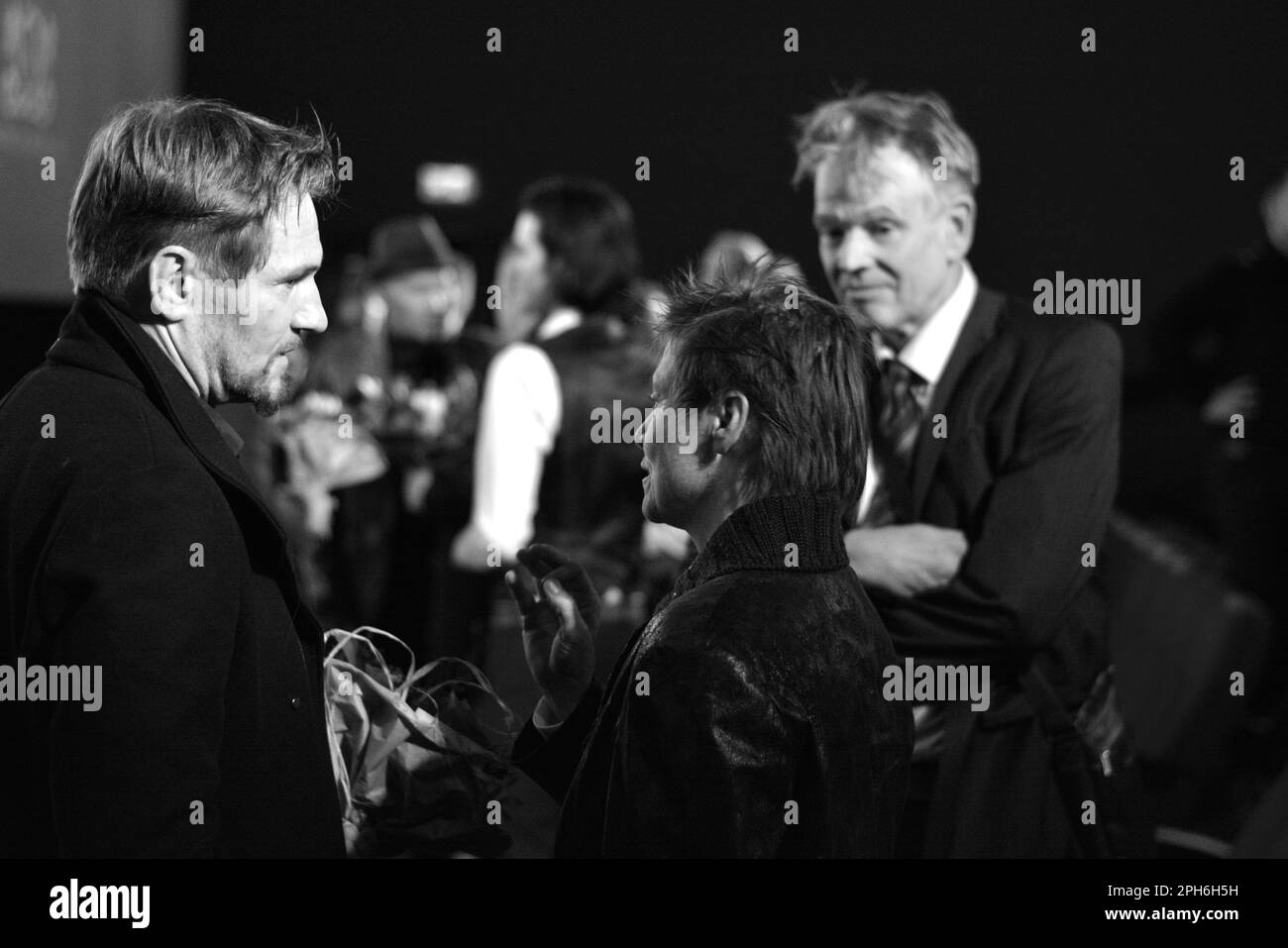 German actor, film premiere Stock Photo - Alamy