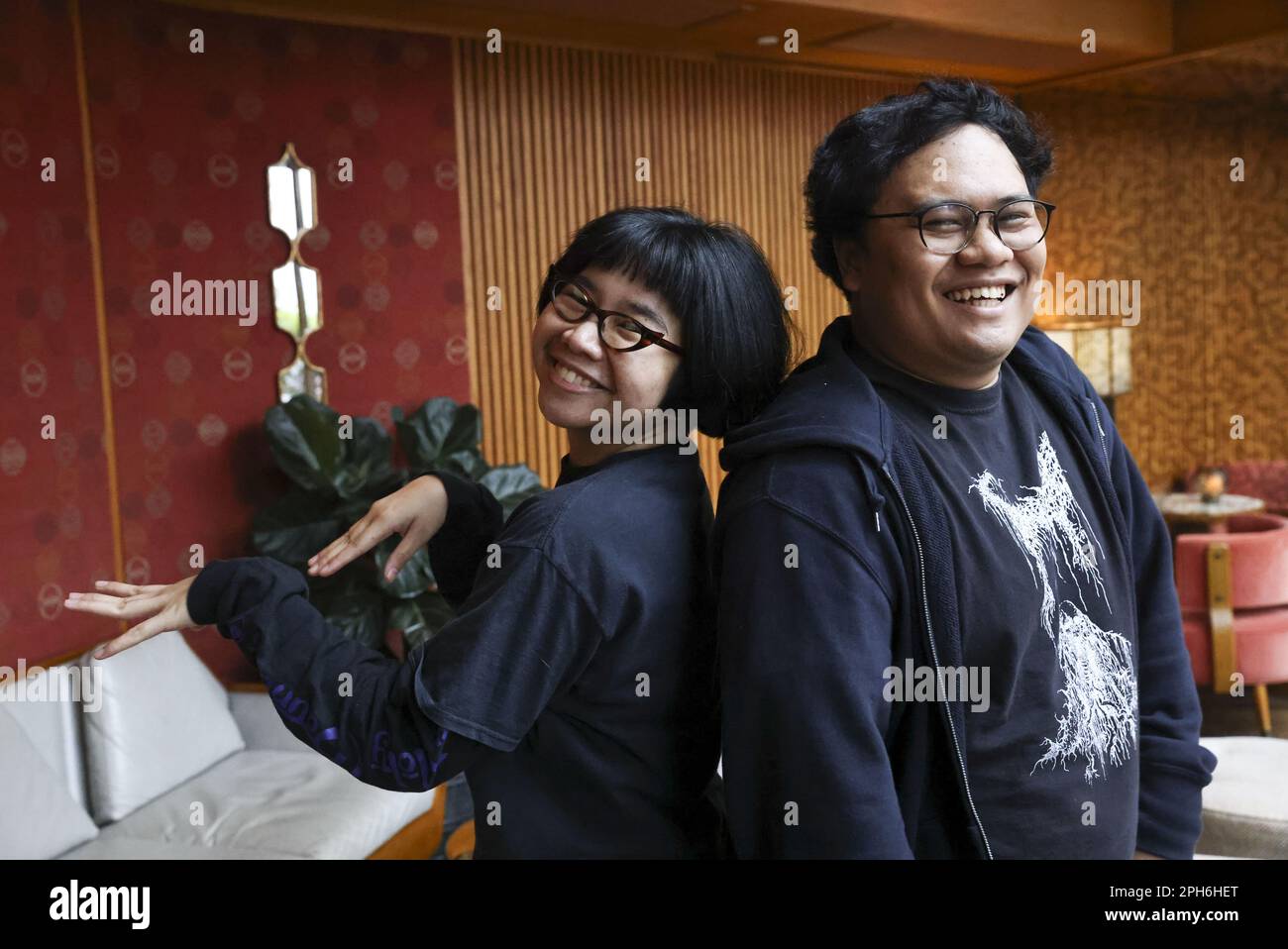 Two Indonesian artists, Natasha Tontey and Riar Rizaldi, and their ...