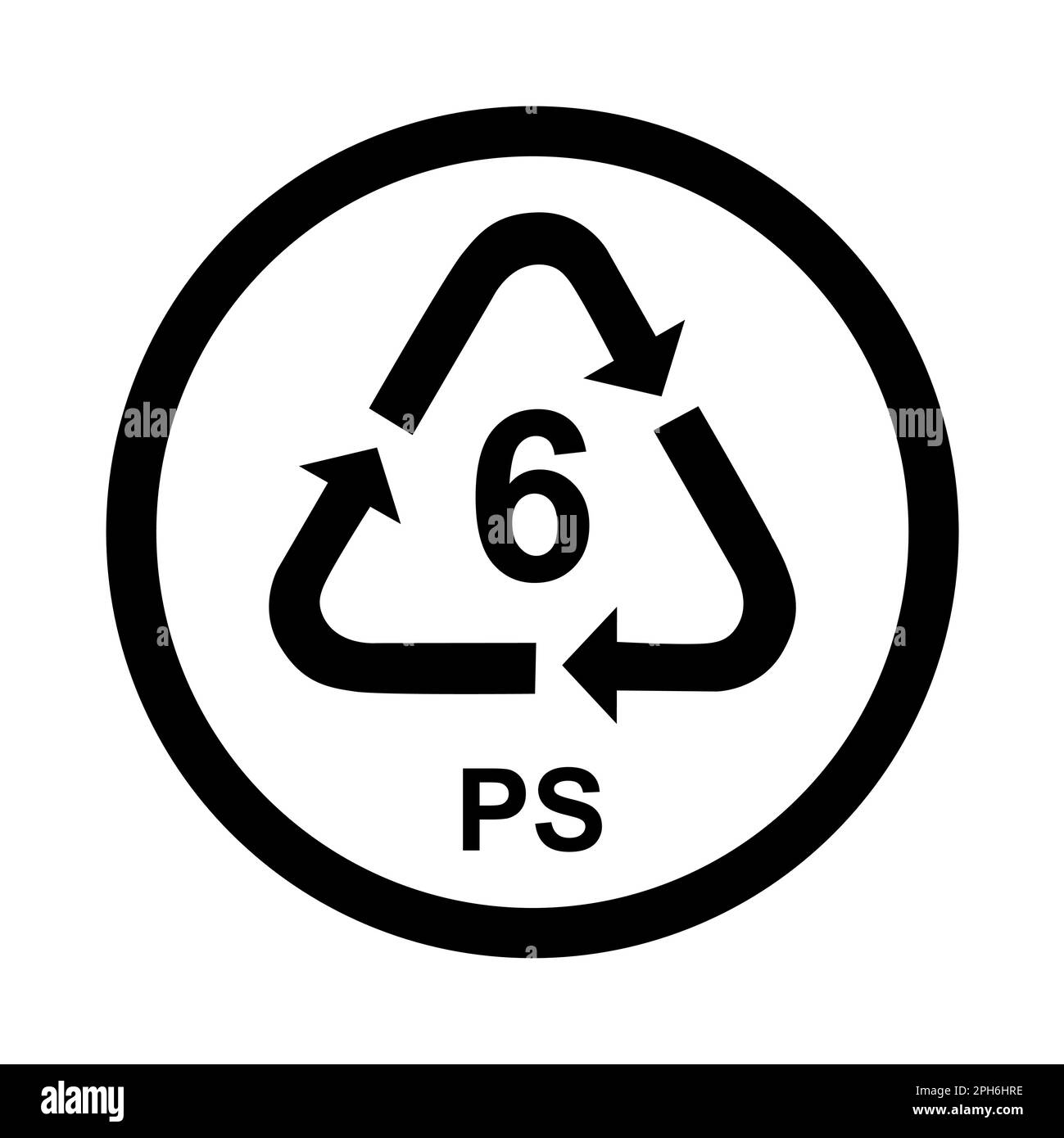 Plastic Symbol 6