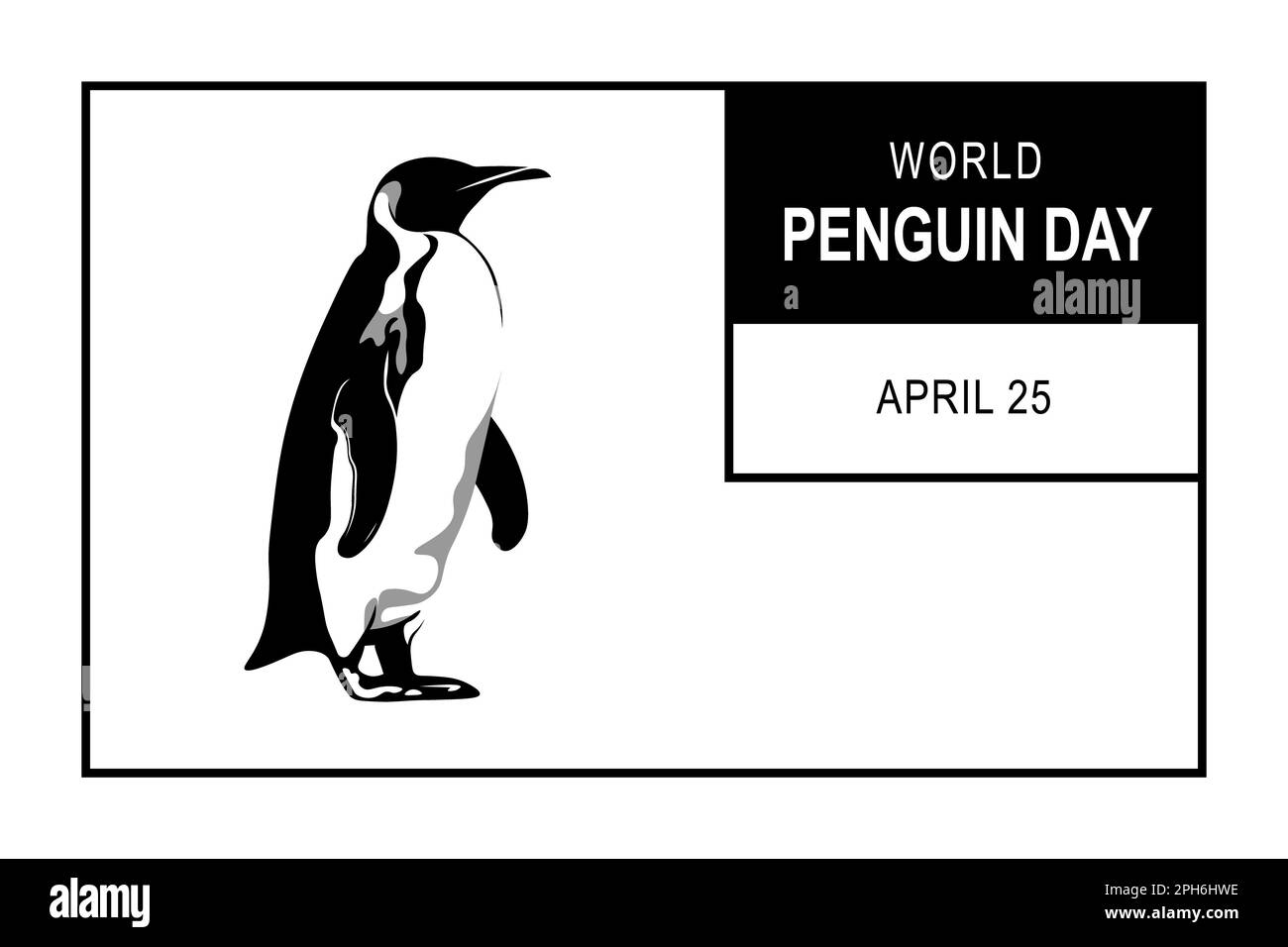 World wildlife day design element Cut Out Stock Images & Pictures - Alamy