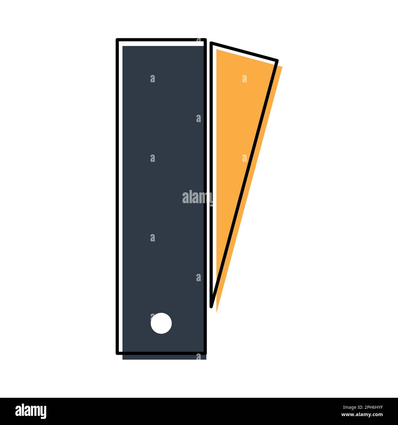 Pantone color icon, colorful graphic catalog symbol, color template web ...