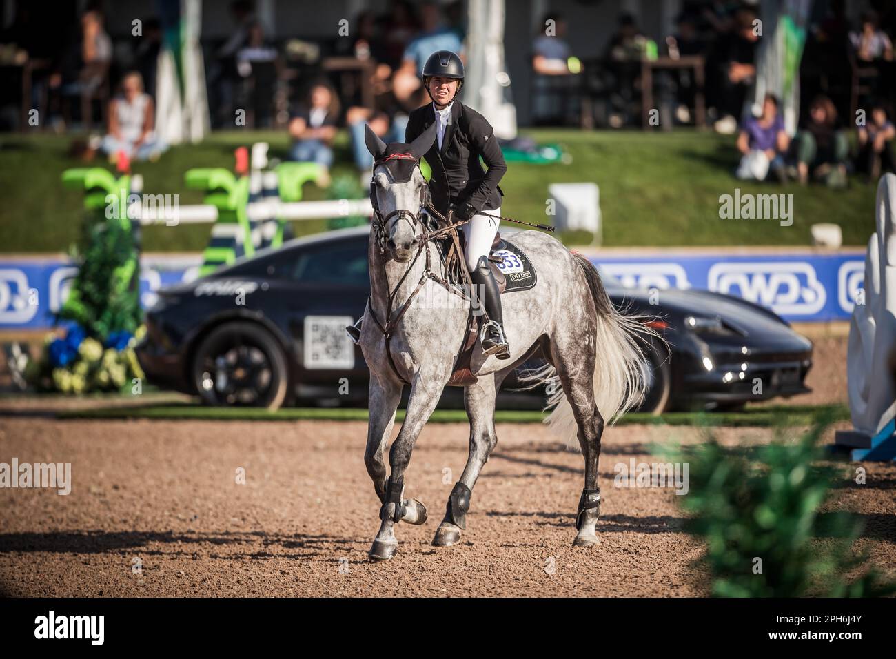 Team Canada Nations Cup rider, Jacqueline Steffens-Daley competes ...