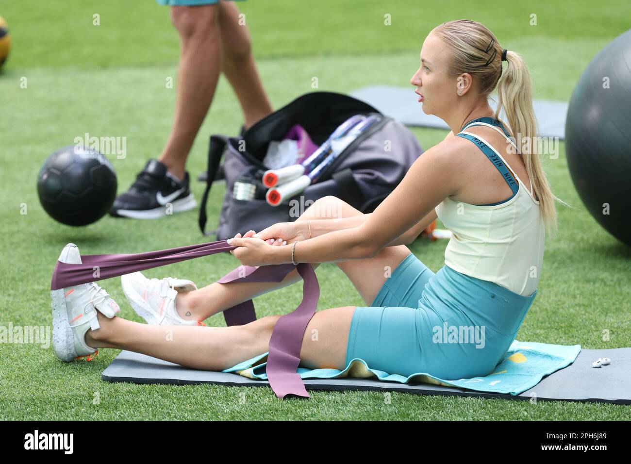 Anastasia potapova 2023 hi-res stock photography and images - Alamy