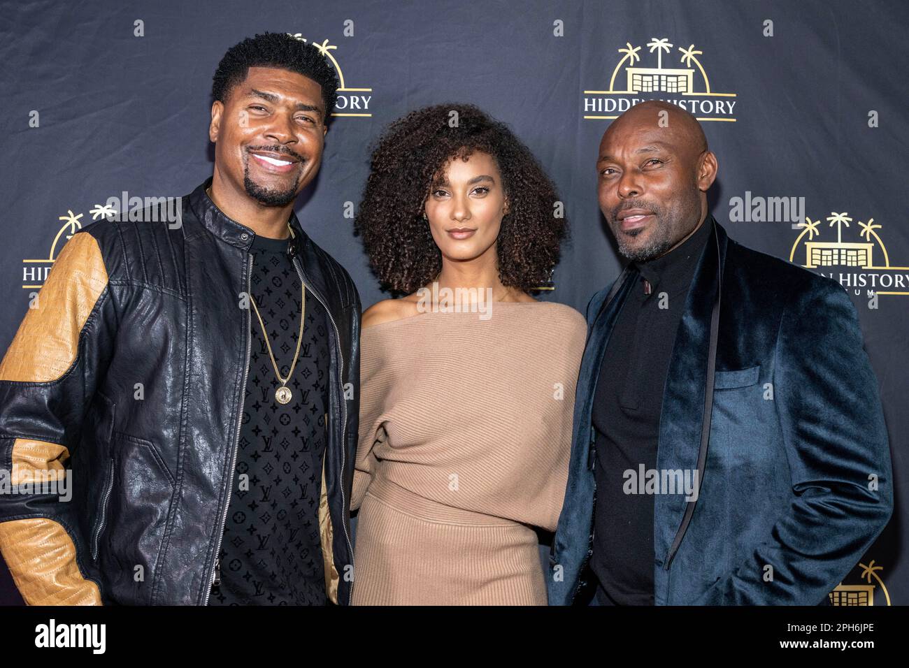 Los Angeles, USA. 25th Mar, 2023. Filmmaker Tariq Nasheed, Actress ...