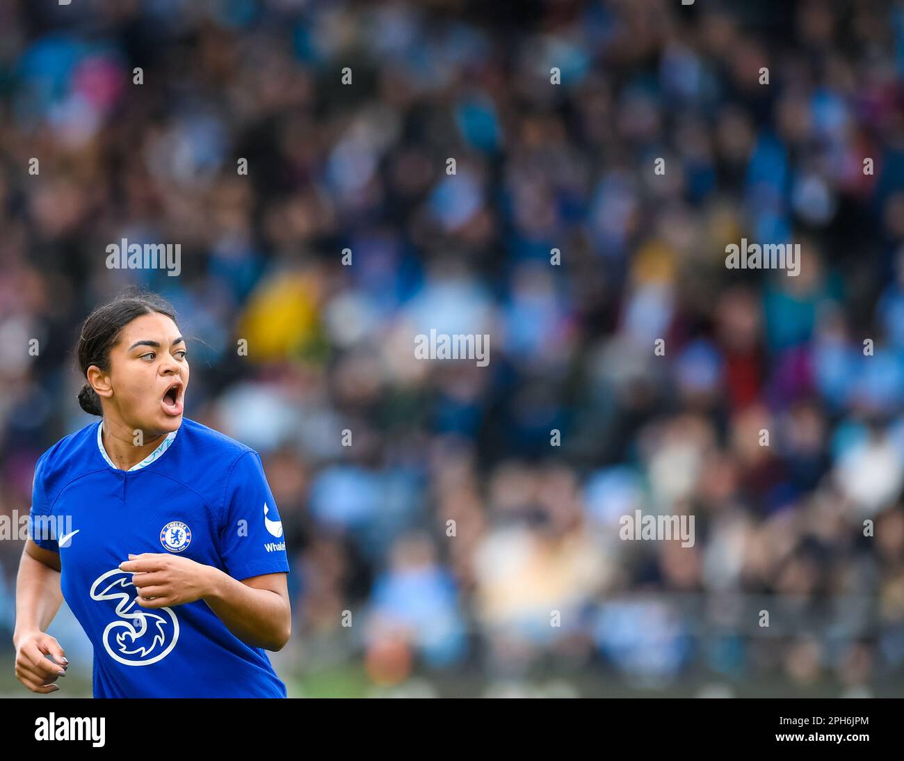 Jess Carter #7 of Chelsea during the The FA Women's Super League match ...