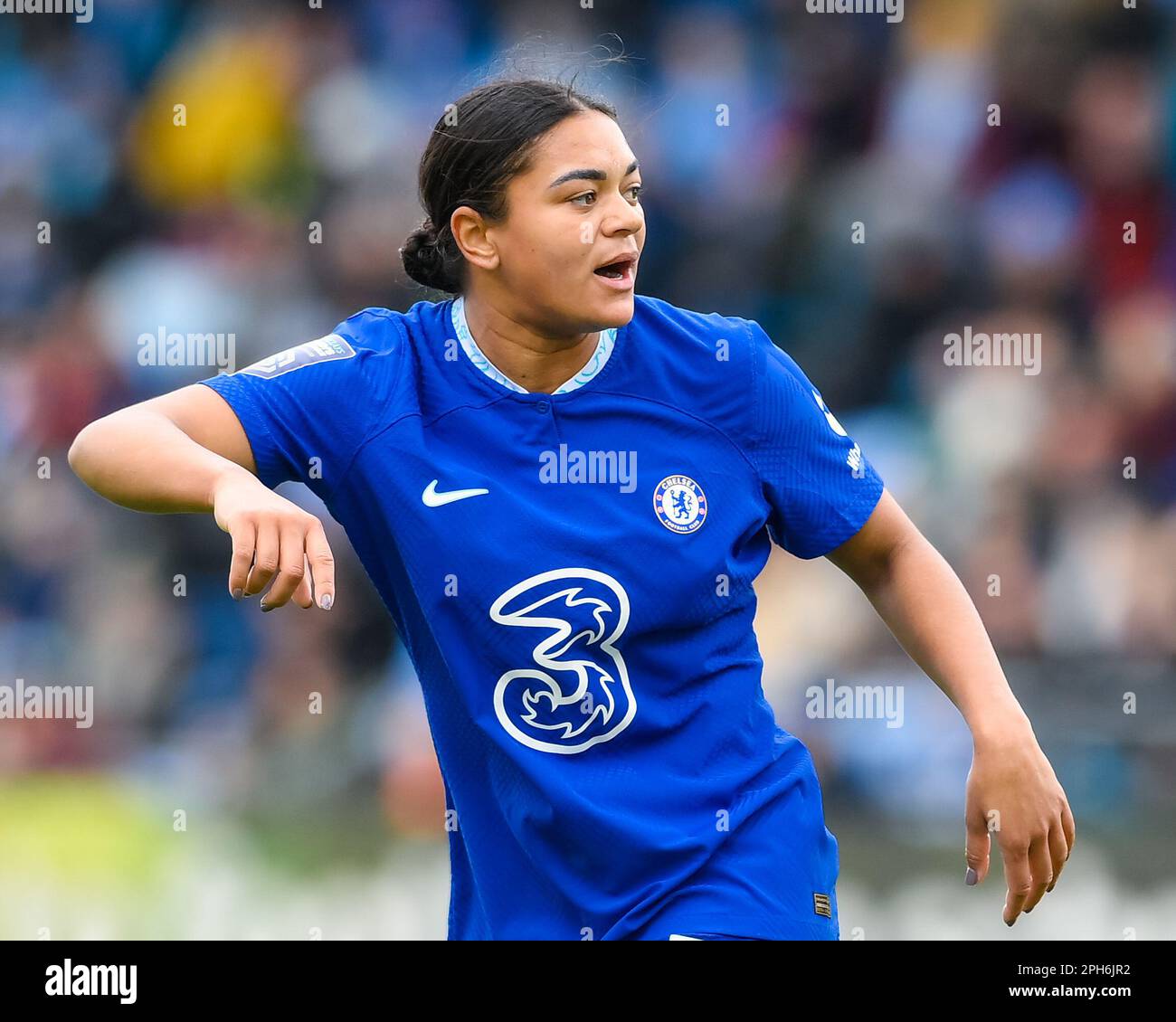 Jess Carter #7 of Chelsea during the The FA Women's Super League match ...