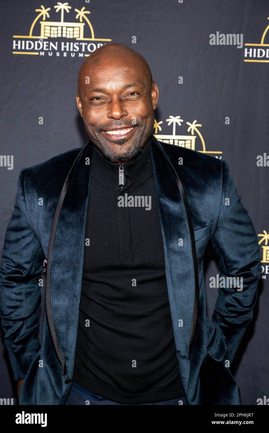 Los Angeles, USA. 25th Mar, 2023. Actor Jimmy Jean-Louis attends Tariq ...