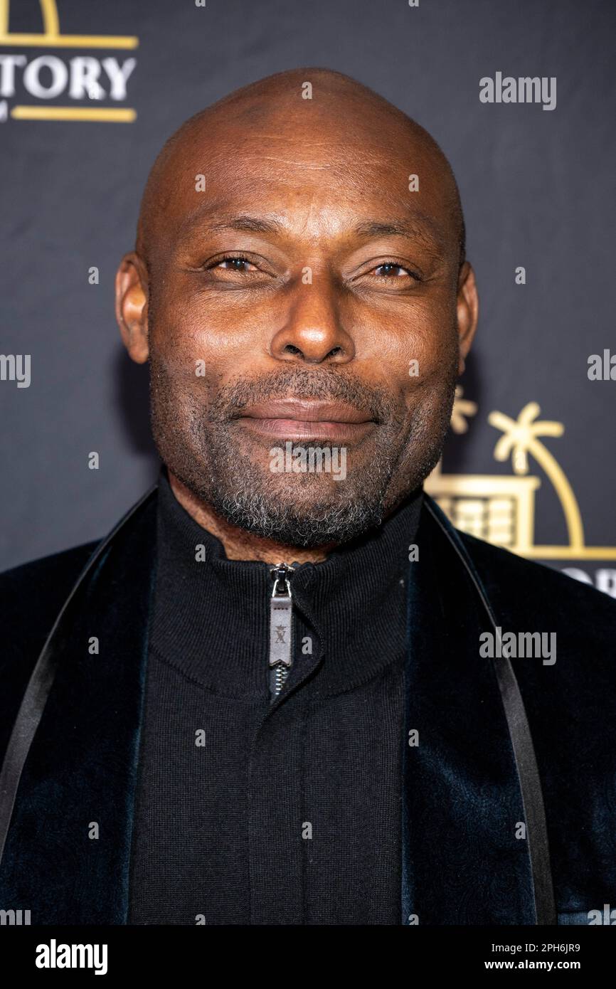Los Angeles, USA. 25th Mar, 2023. Actor Jimmy Jean-Louis attends Tariq ...
