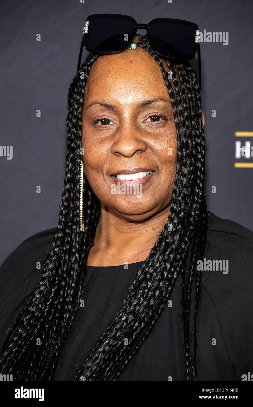Los Angeles, USA. 25th Mar, 2023. CEO Tina Calloway attends Tariq ...