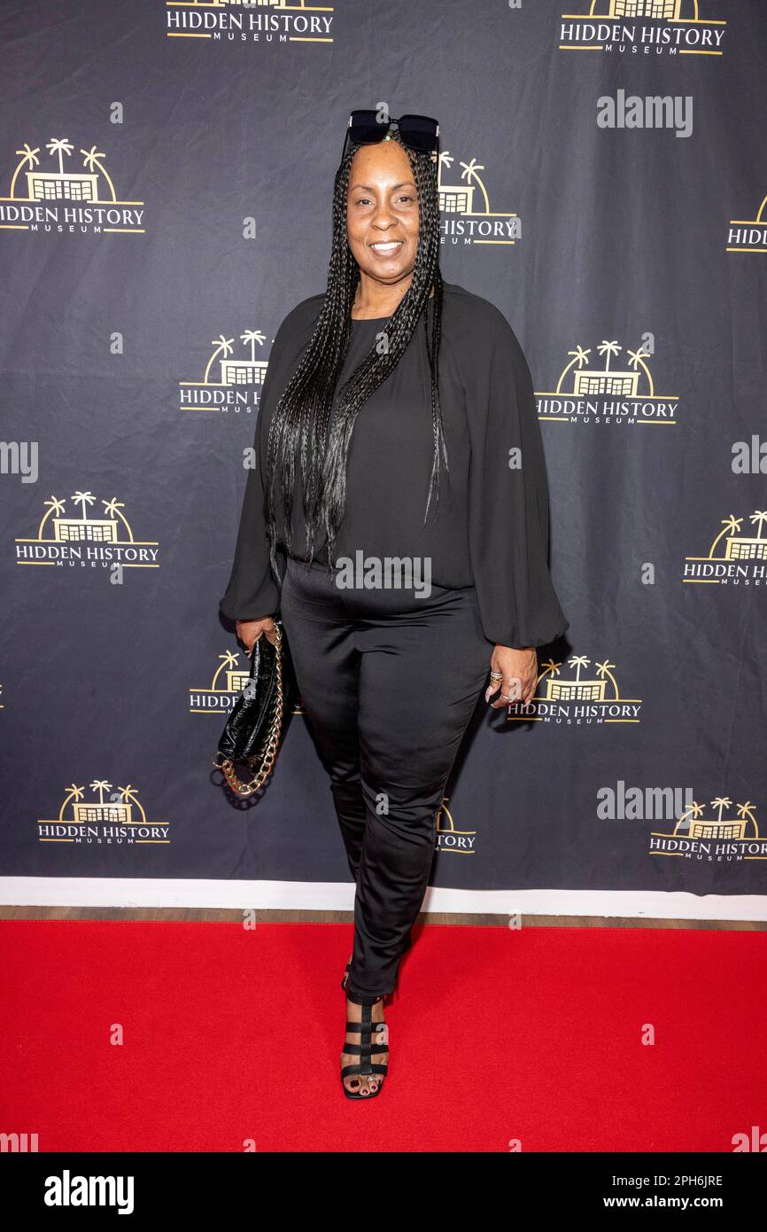 Los Angeles, USA. 25th Mar, 2023. CEO Tina Calloway attends Tariq ...