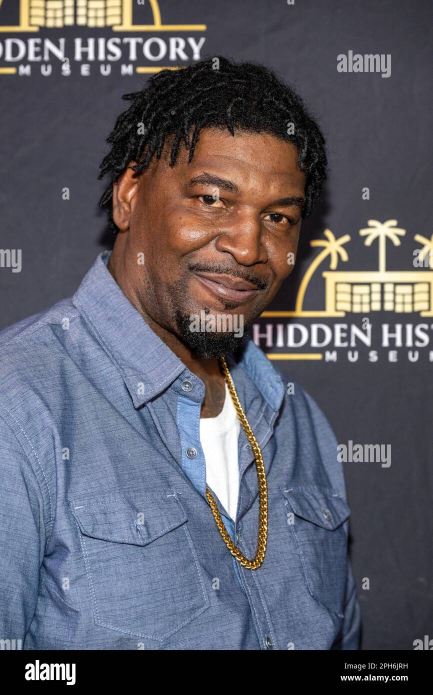 Los Angeles, USA. 25th Mar, 2023. Actor Shawn Calloway attends Tariq ...