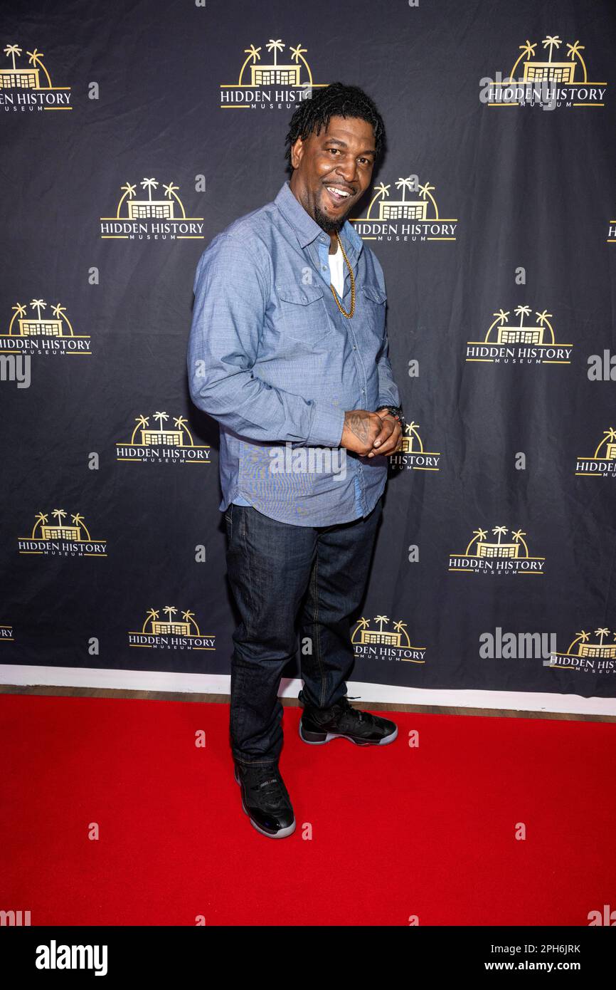 Los Angeles, USA. 25th Mar, 2023. Actor Shawn Calloway attends Tariq ...
