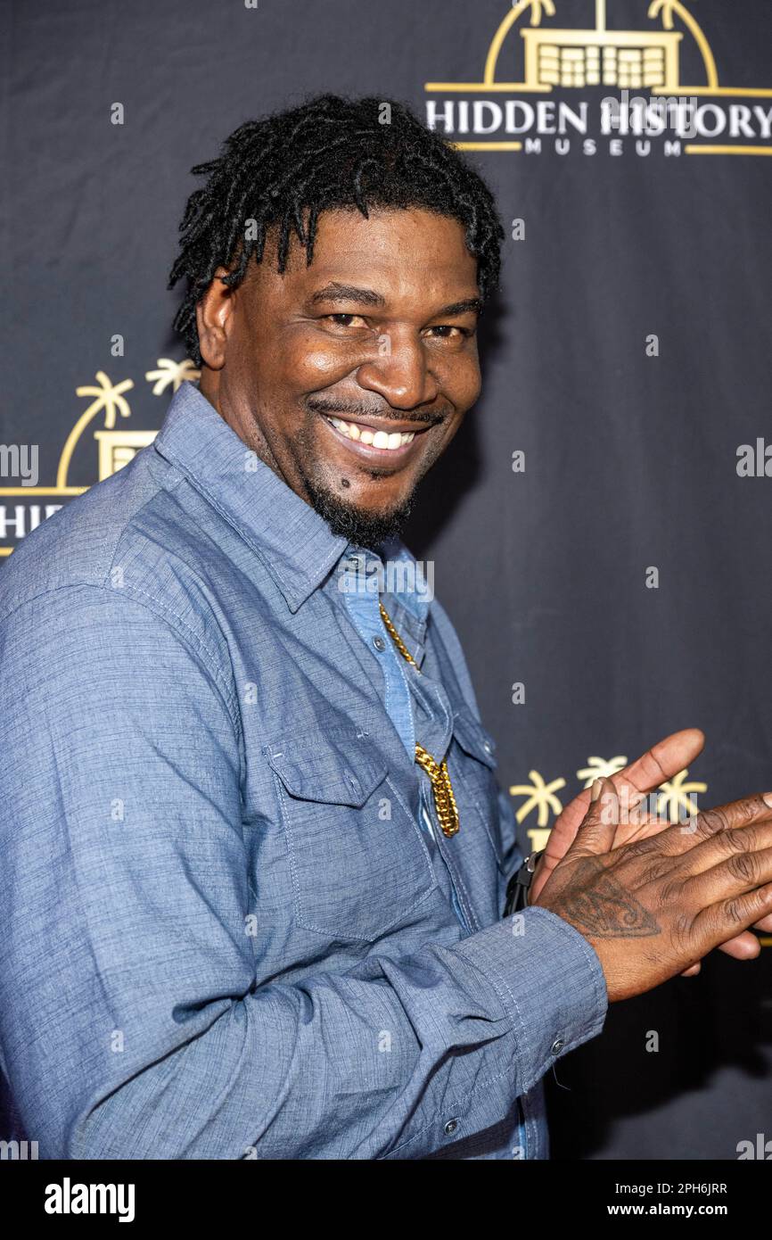 Los Angeles, USA. 25th Mar, 2023. Actor Shawn Calloway attends Tariq ...