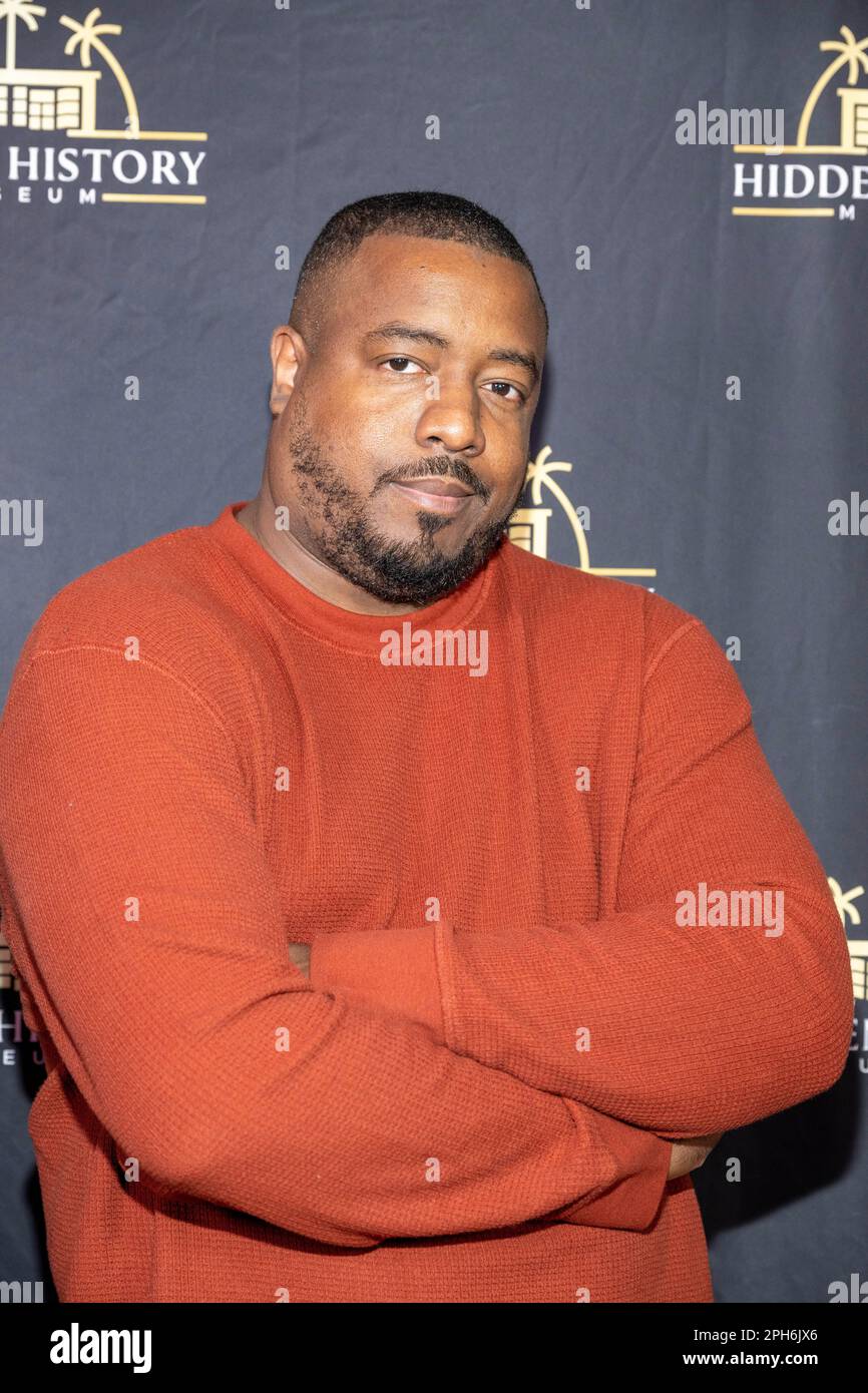 Los Angeles, USA. 25th Mar, 2023. Model Mark Smith attends Tariq ...