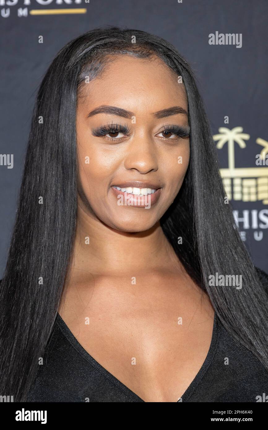 Los Angeles, USA. 25th Mar, 2023. Reality Star Tamera Pryor attends ...