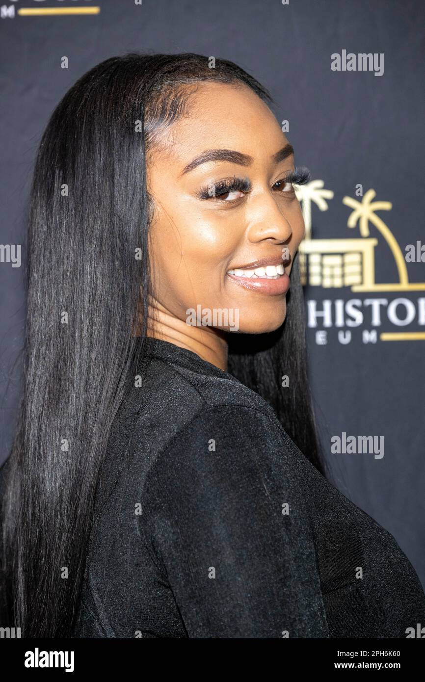 Los Angeles, USA. 25th Mar, 2023. Reality Star Tamera Pryor attends ...