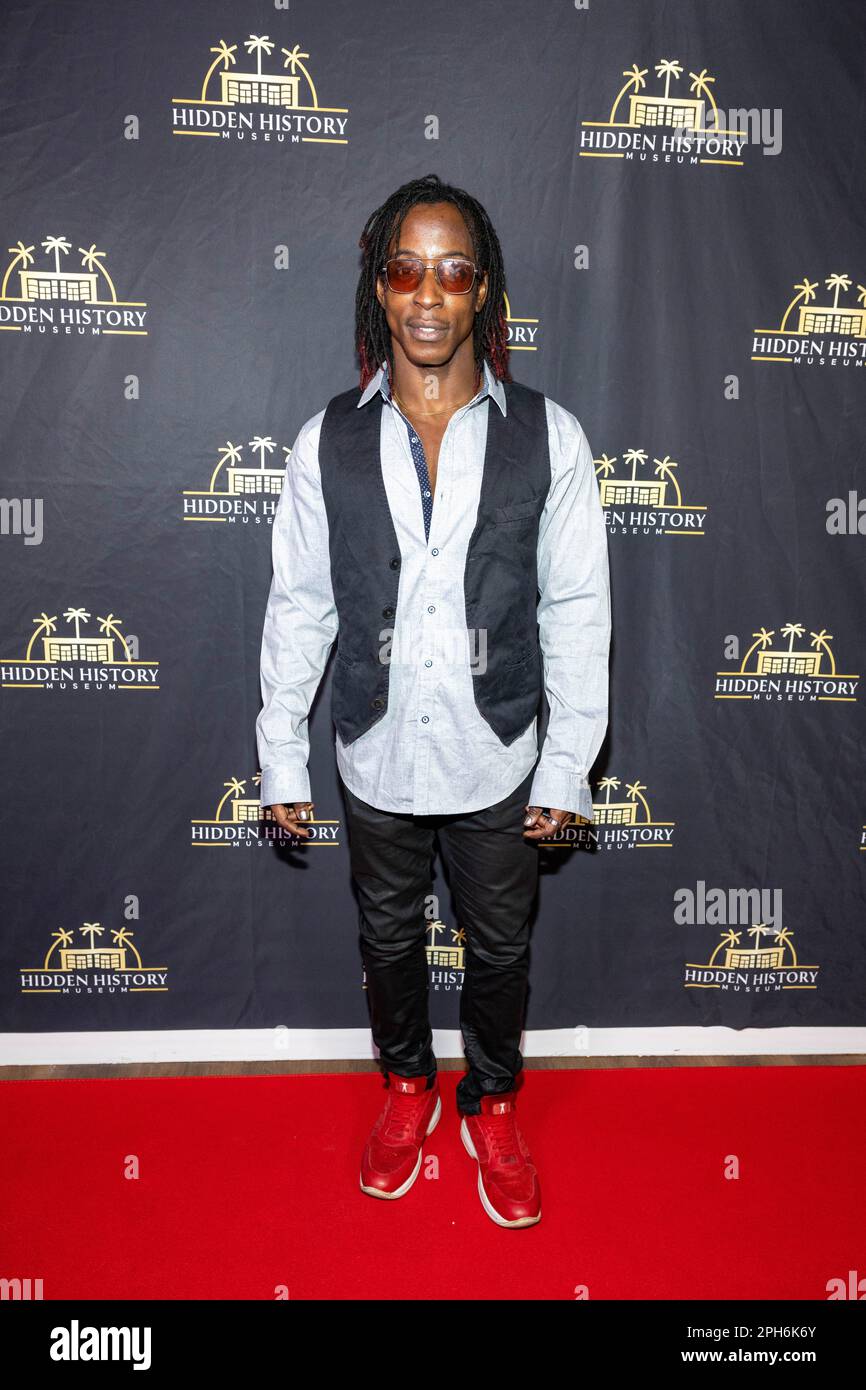 Los Angeles, USA. 25th Mar, 2023. Actor Shaka Smith attends Tariq ...