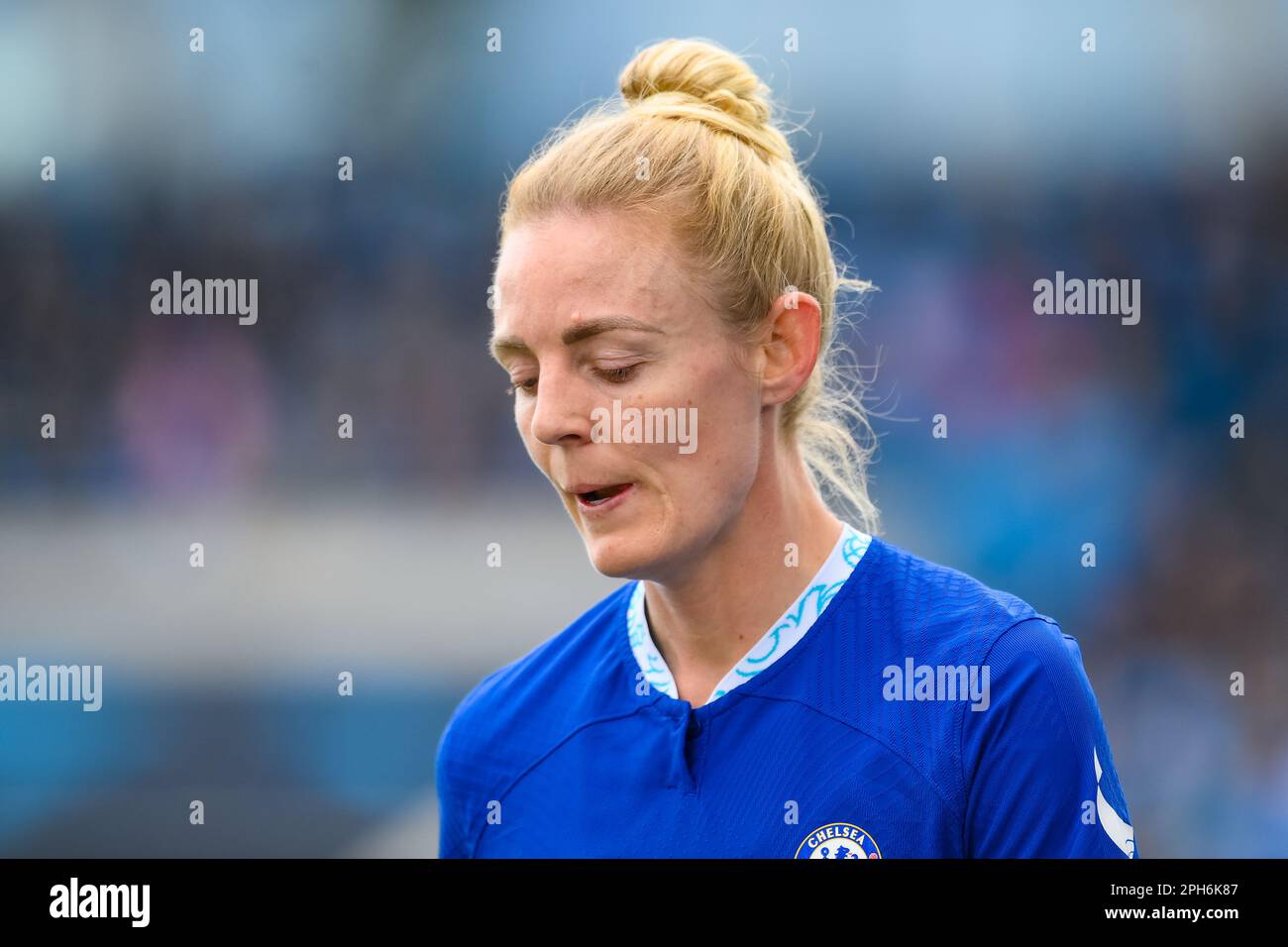 Manchester, UK. 26th Mar, 2023. Sophie Ingle #5 of Chelsea during the ...