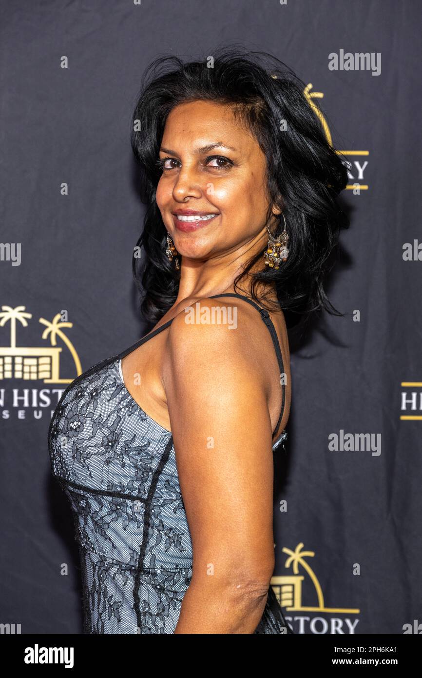 Los Angeles, USA. 25th Mar, 2023. Vogue Writer Pritty Gaji attends ...