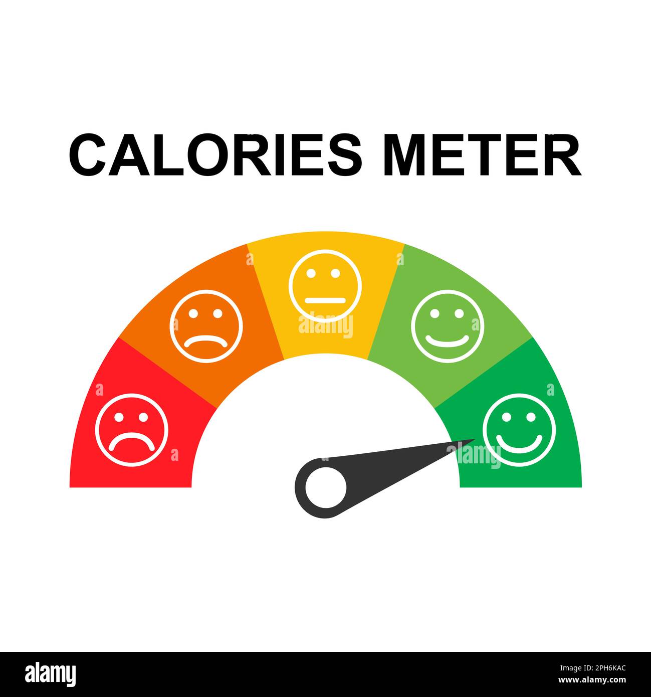 Calories healthy diet icon, nutrition food low sign, kcal zero web ...